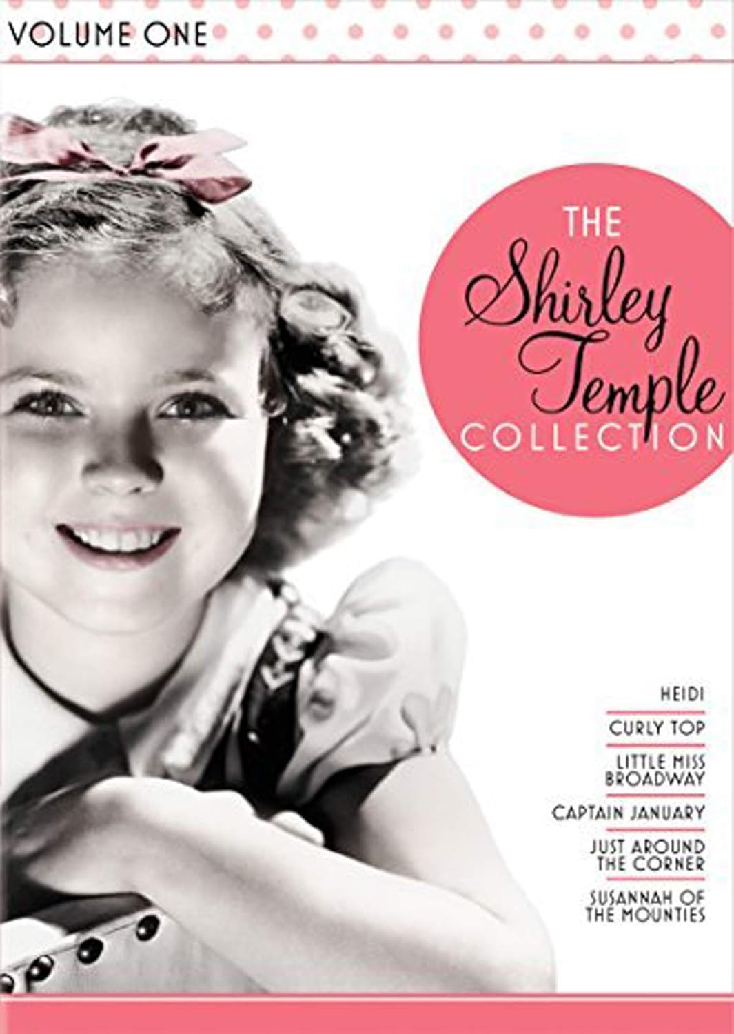 The Shirley Temple Collection - Volume 1 [Region 1]: Amazon.ca: Movies ...