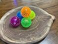 Amazon.com: Bouncy Light Up Ball for Kids - LED Flashing Spiky Sensory ...
