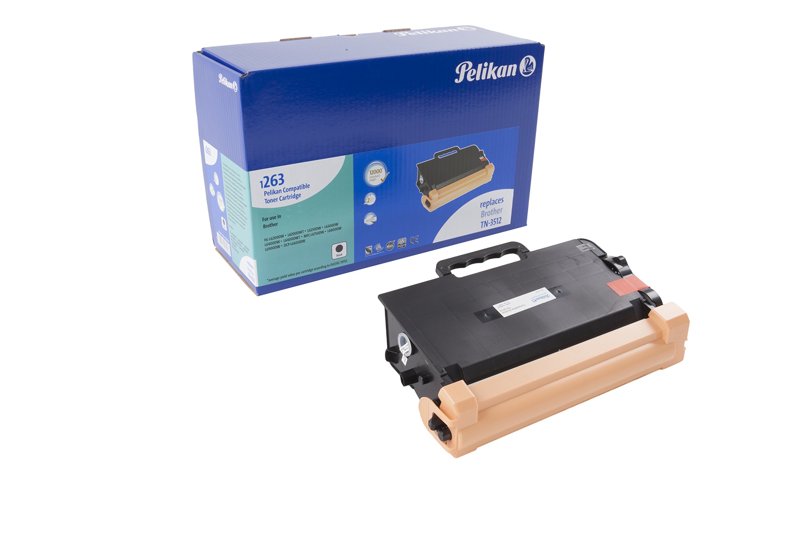 Pelikan Toner 4284037 Replaces Brother TN3512 (for Printer Brother HL ...