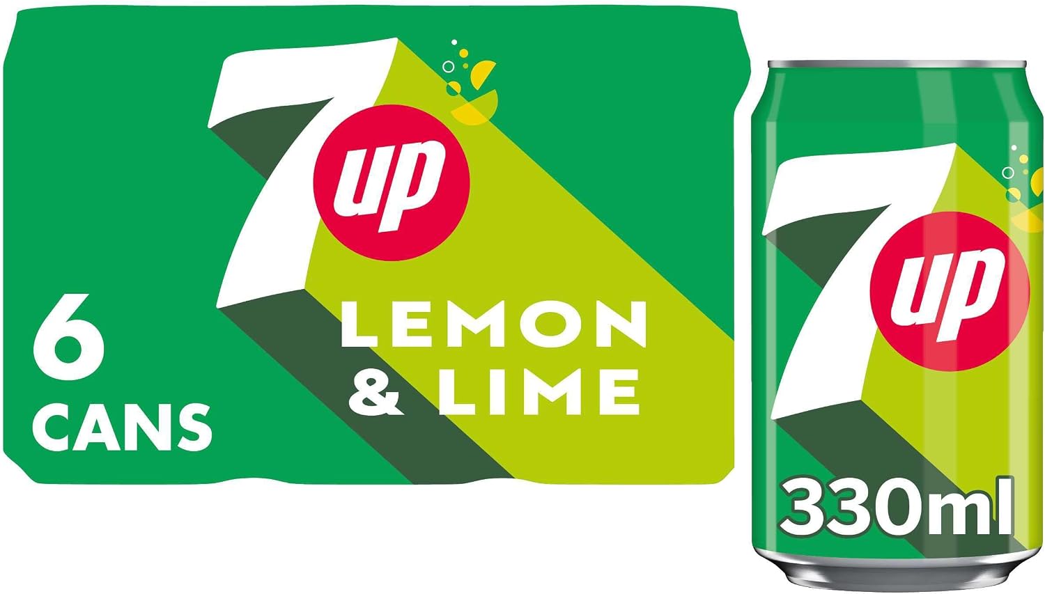 7Up Regular, 6 X 330Ml : Amazon.co.uk: Grocery