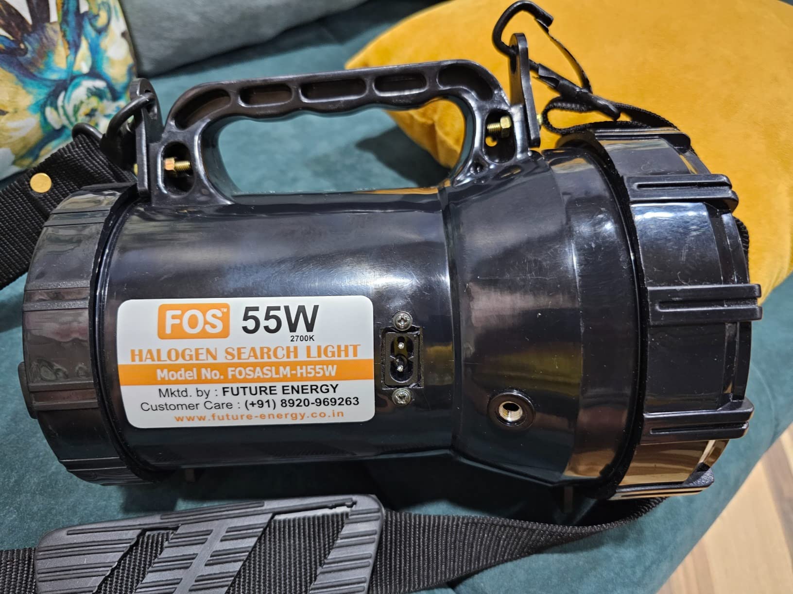 FOS Halogen Army Search Light 55W with Multi-Functional Control Panel ...