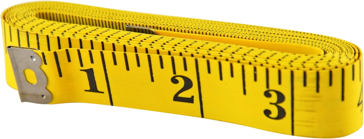Amazon.com: HOME-X Extra Long Measuring Tape, Soft Tape Measure, Body ...