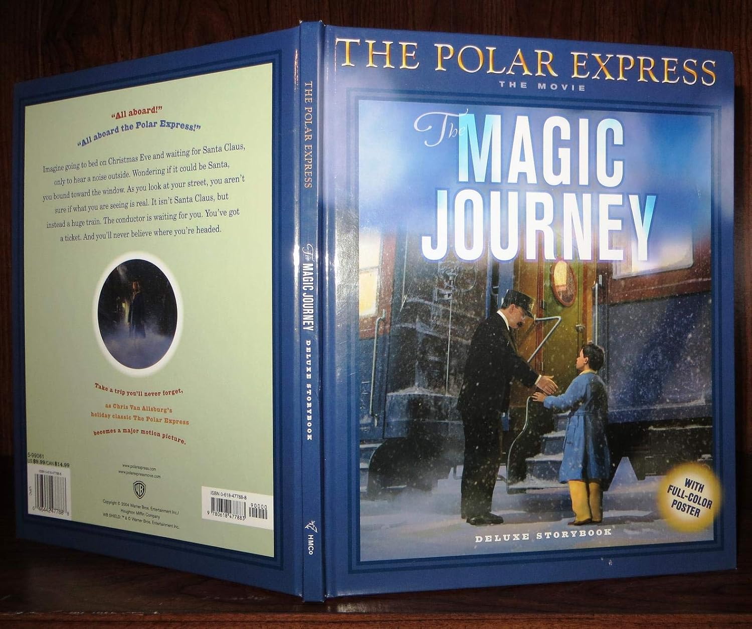 Amazon | Polar Express: The Movie: The Magic Journey: Deluxe Storybook ...