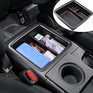 Amazon.com: RUNROAD Center Console Organizer Compatible with FJ Cruiser ...