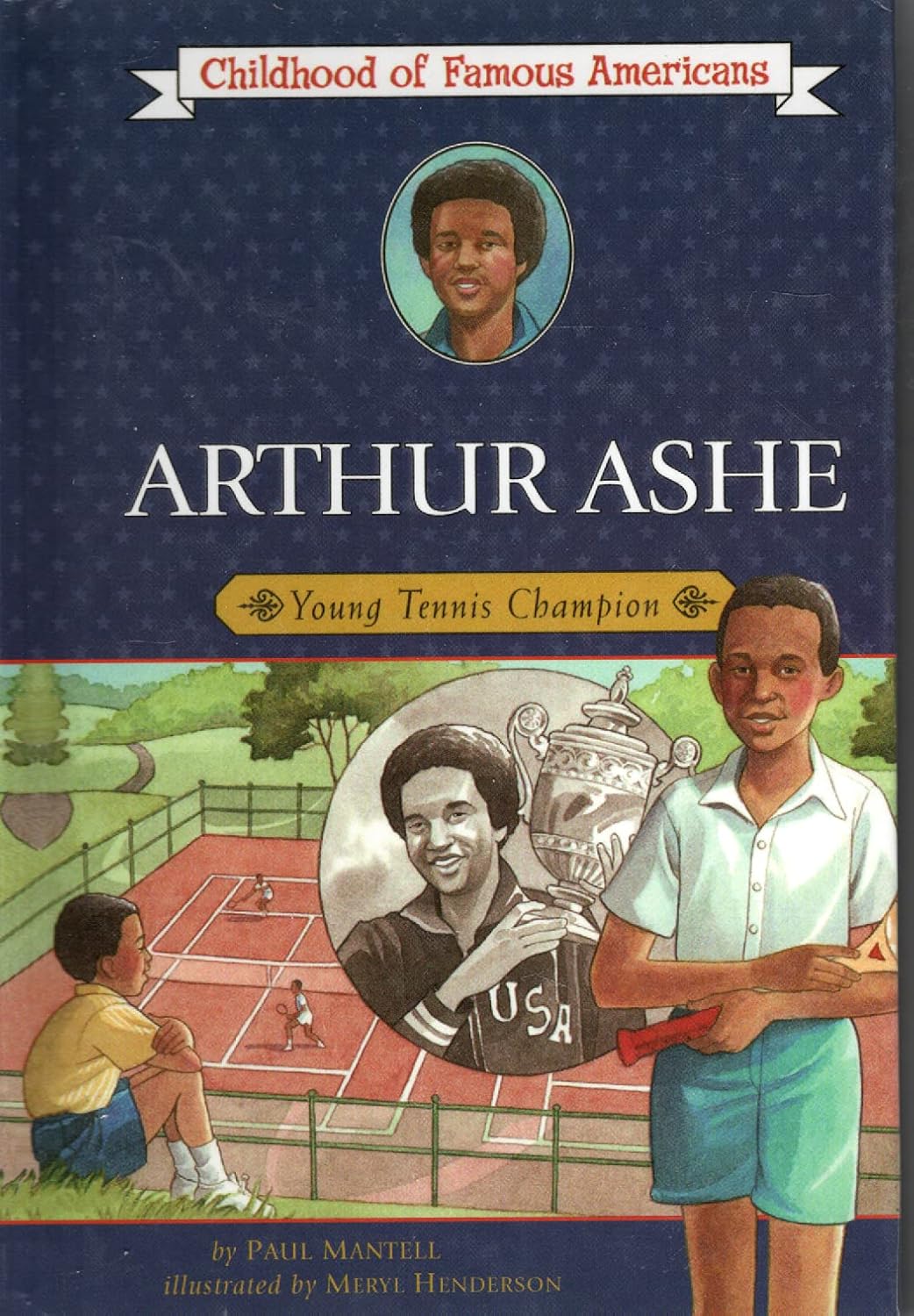 Arthur Ashe : Mantell, Paul: Amazon.fr: Livres