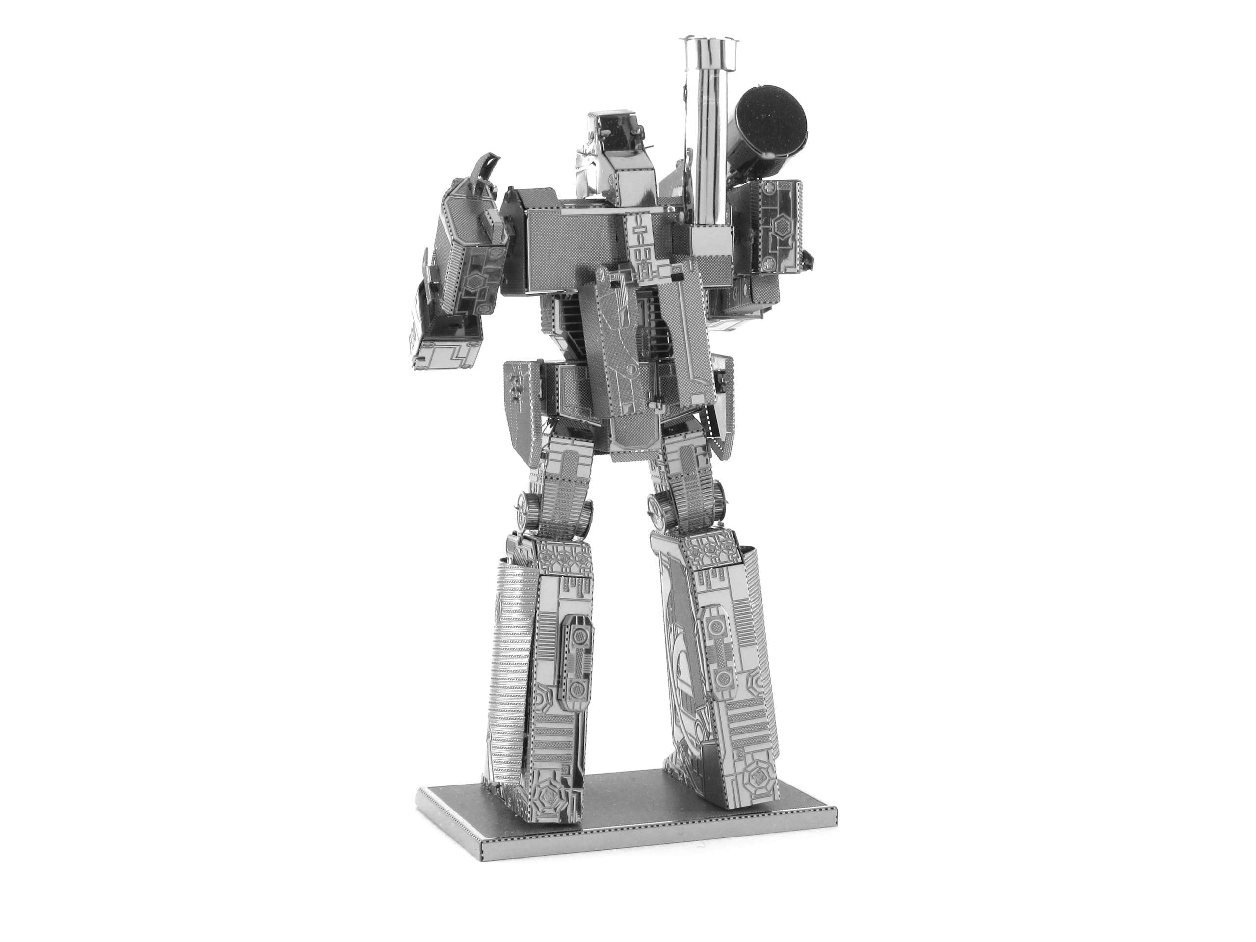Metal Earth Transformers Megatron, 3D Model Kit – BigaMart