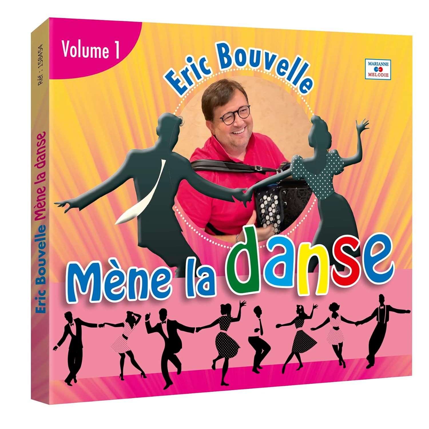 Eric Bouvelle mène la Danse Vol. 1: Eric Bouvelle: Amazon.fr: CD et ...