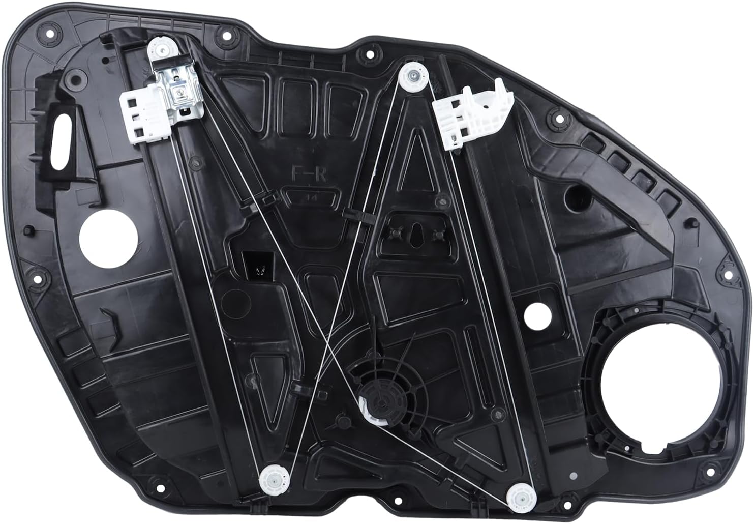 Duolctrams Elevalunas eléctrico delantero izquierdo del lado del ...