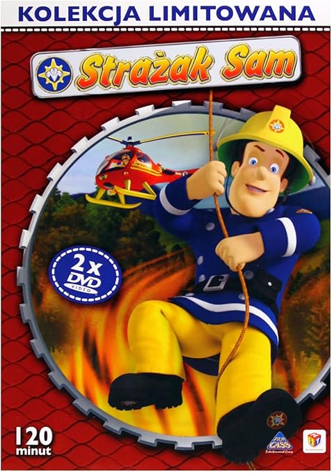 Fireman Sam (BOX) [2DVD] [Region 2] (IMPORT) (No English version ...