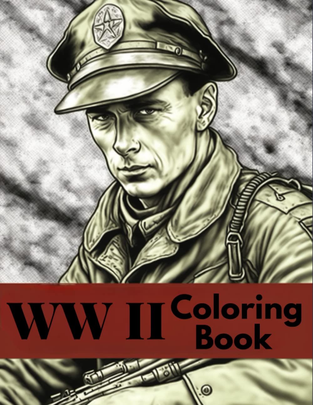 WWII Coloring Book: A World War II Coloring Book Featuring the Mighty ...