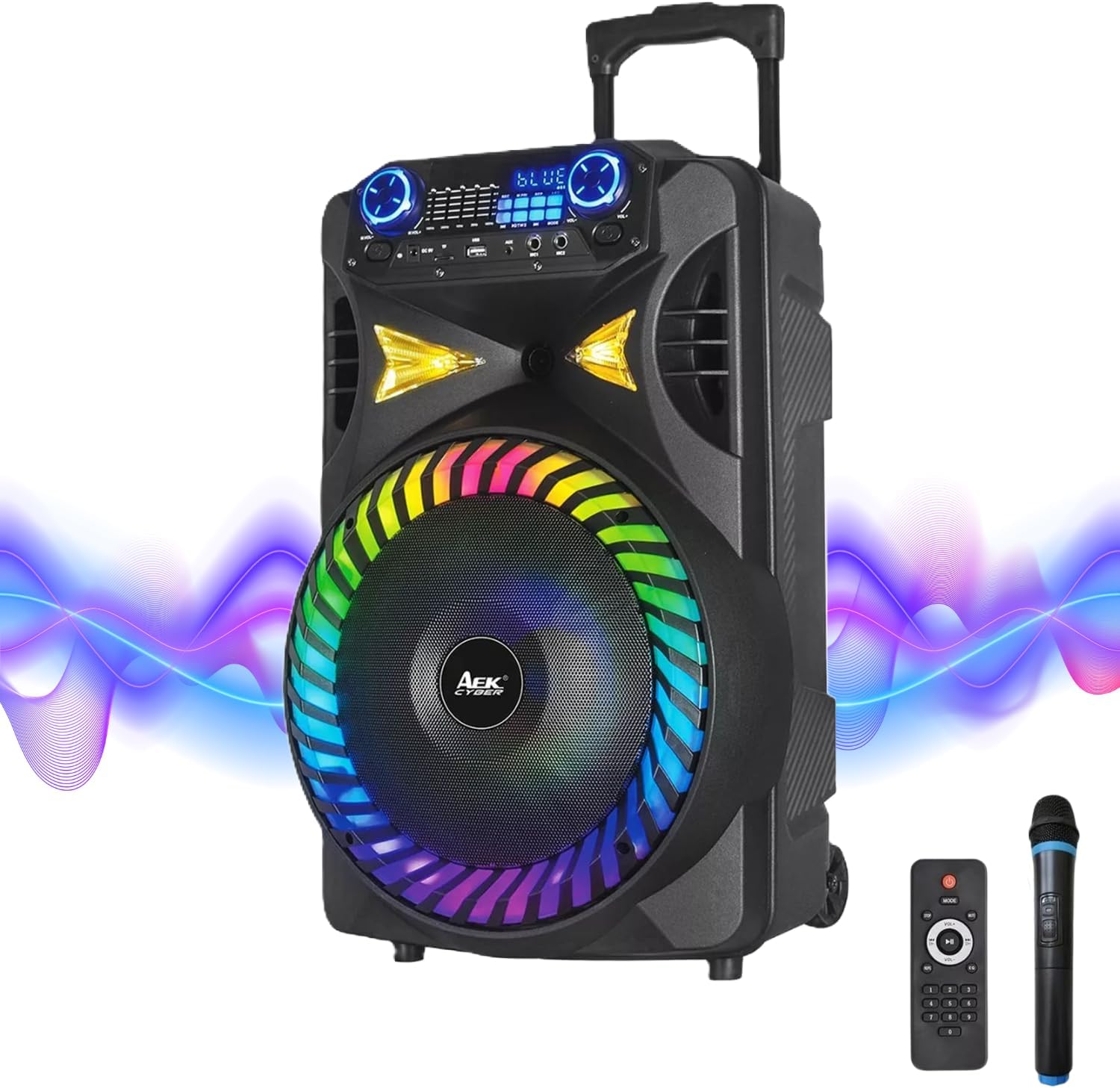 Select Sound Bocina Bafle XPRO TWS 15 Pulgadas Bluetooth Portatíl con ...