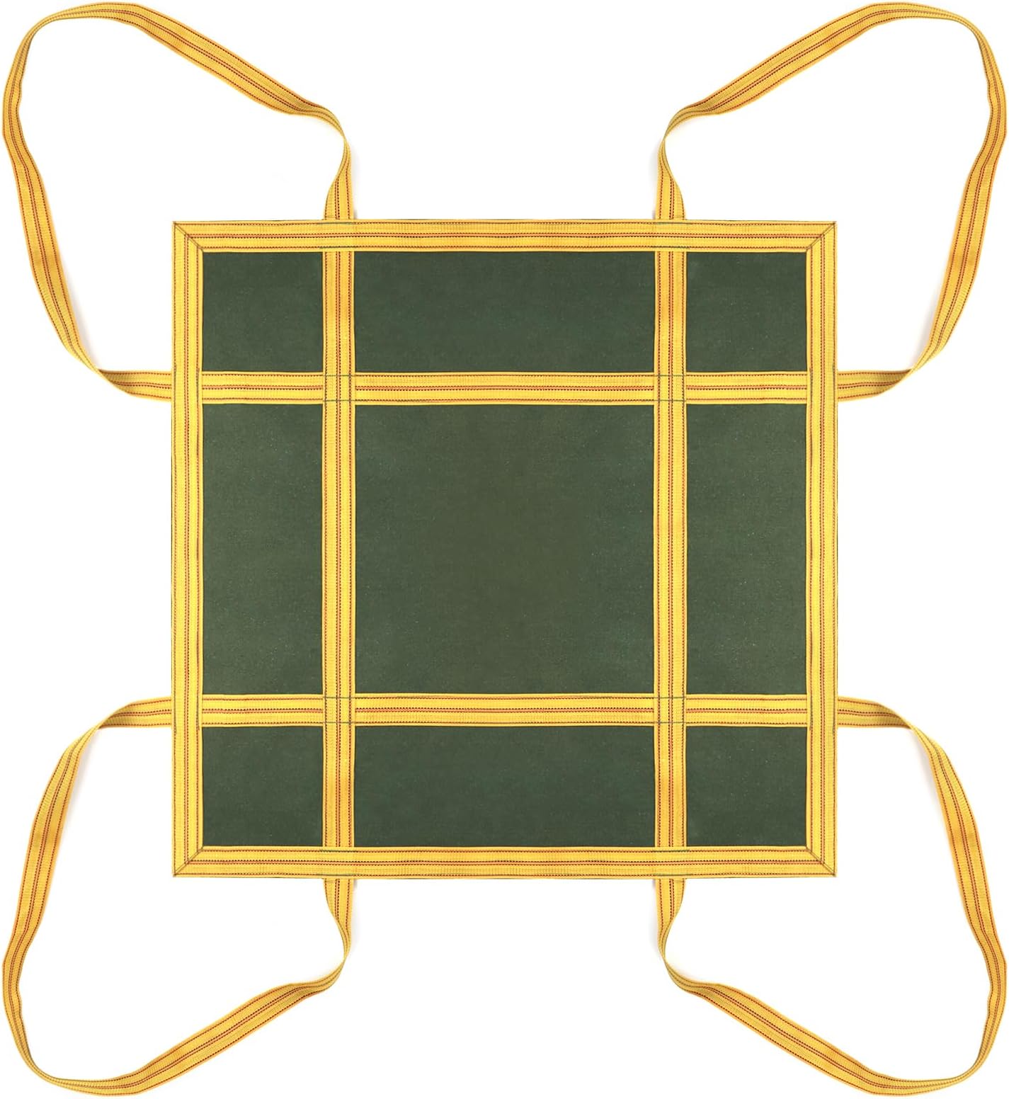 Amazon.com: QWORK Heavy-Duty Canvas Cargo Lifting Pad Net - 3.28ft x 3 ...