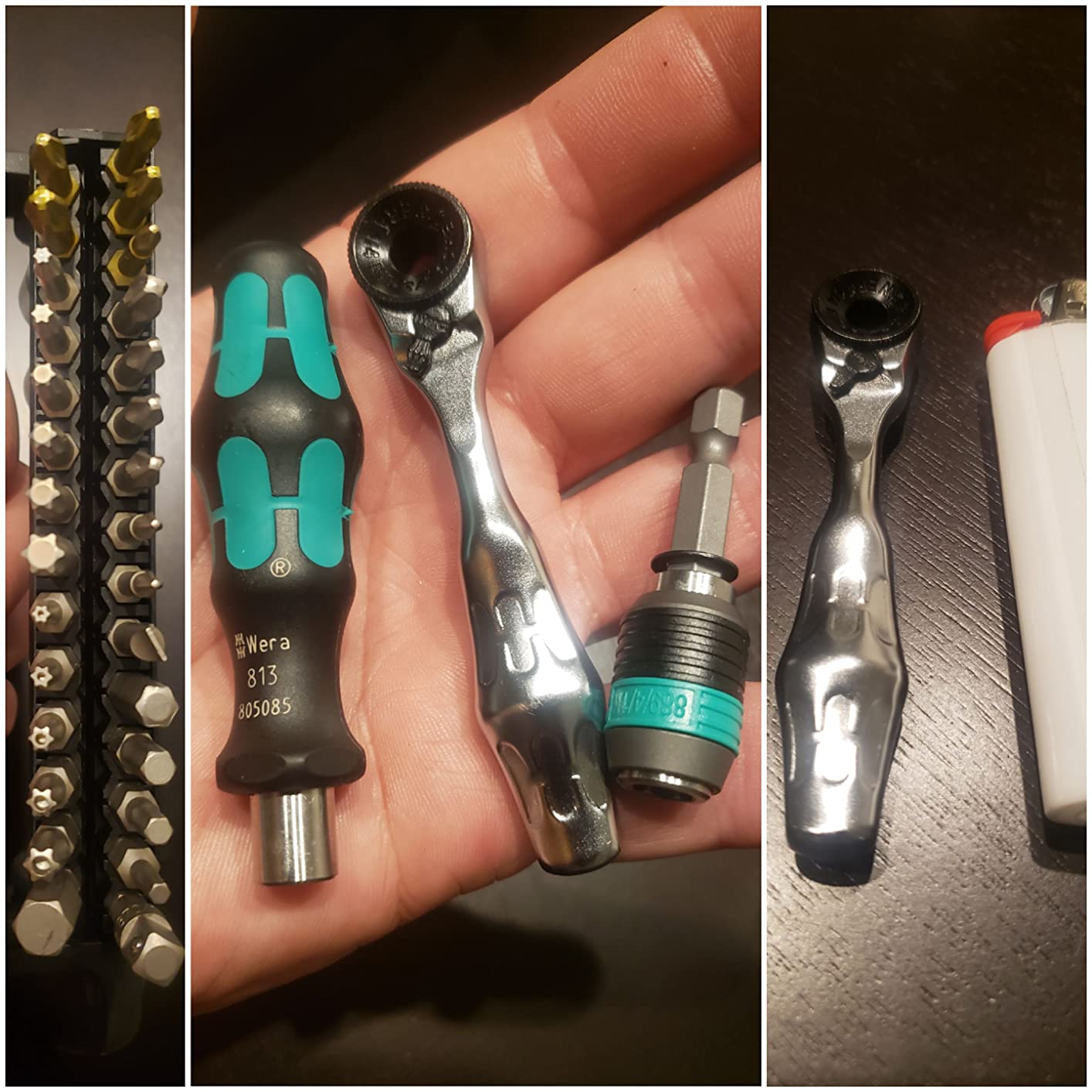 $13/mo - Finance Wera 056490 Tool-Check Plus Bit Ratchet Set with ...