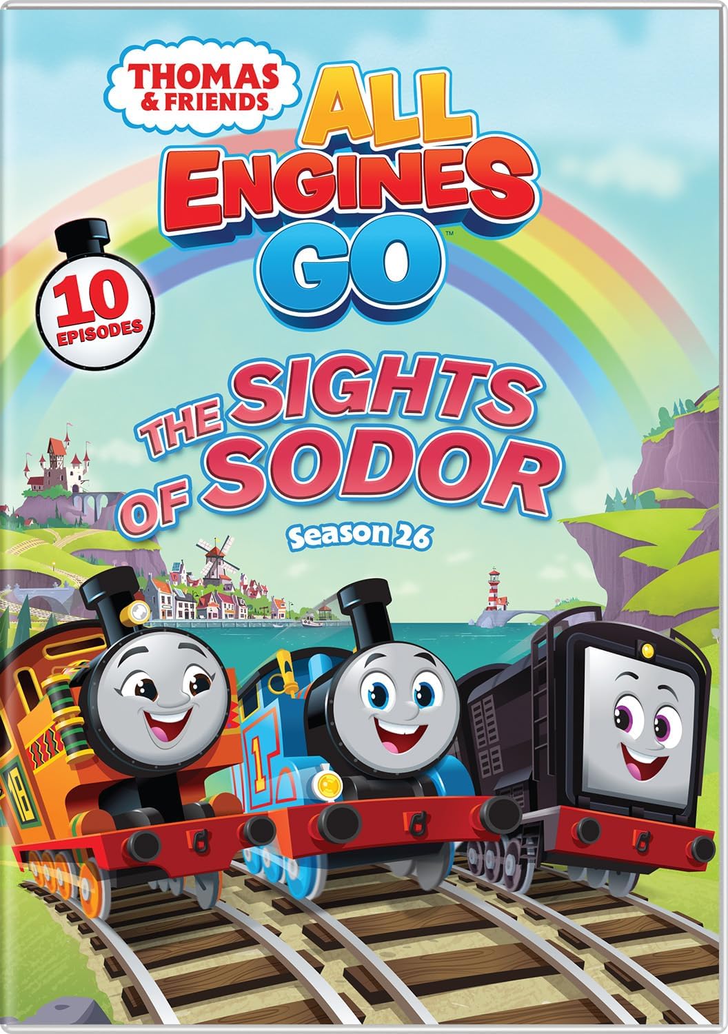 Thomas & Friends: All Engines Go – The Sights of Sodor [DVD]: Amazon.ca: Movies & TV Shows