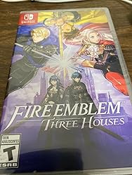 Amazon.com: Fire Emblem: Three Houses : Nintendo of America: Video Games