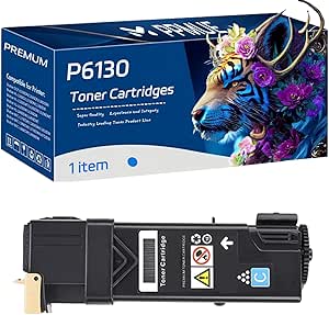 Amazon.com: P6130 Toner Cartridges Replacement Compatible for Xerox ...