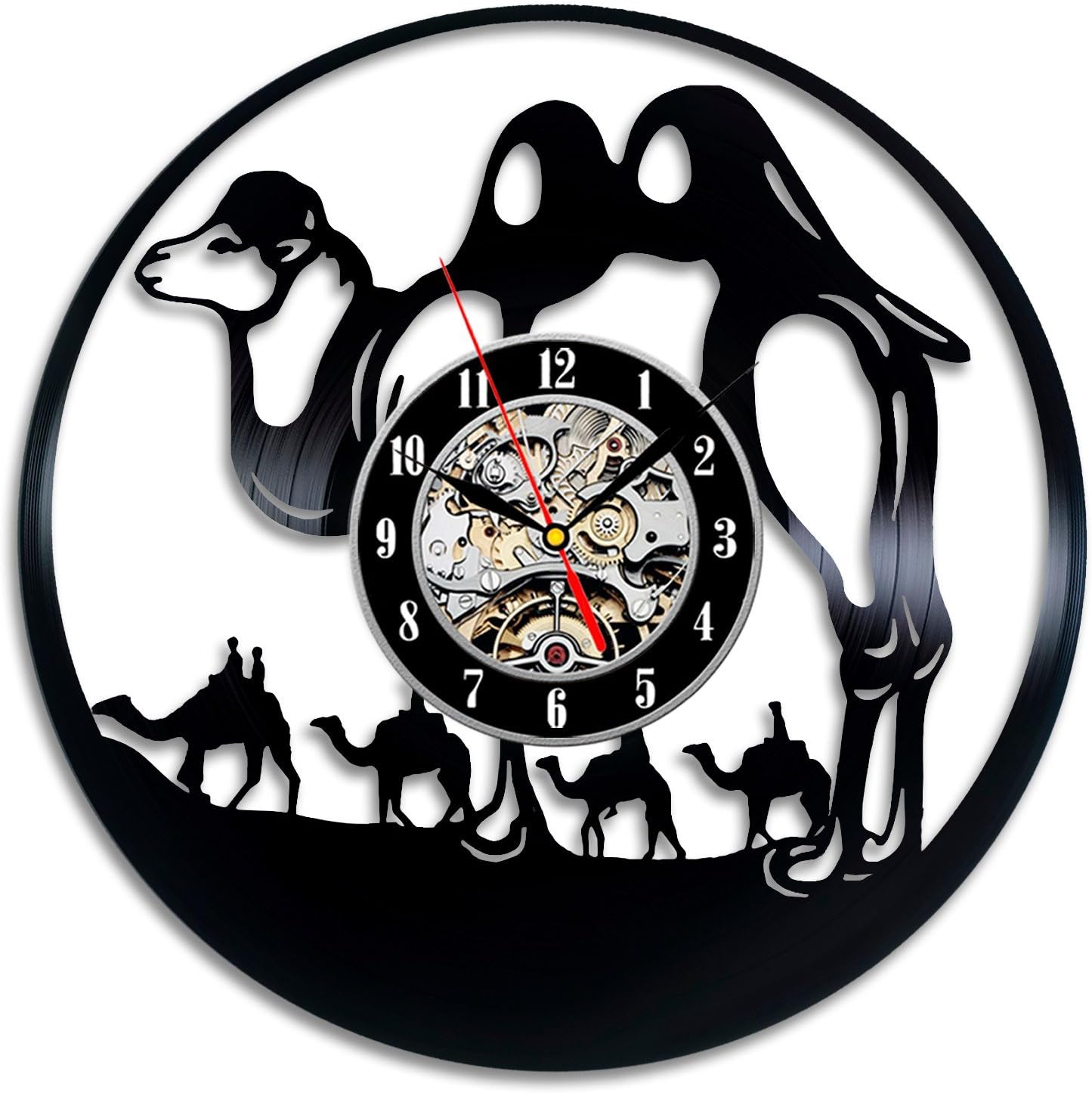 Amazon.com: Camel Animal Style Fashion Wall Clock - Decorate Your Home ...