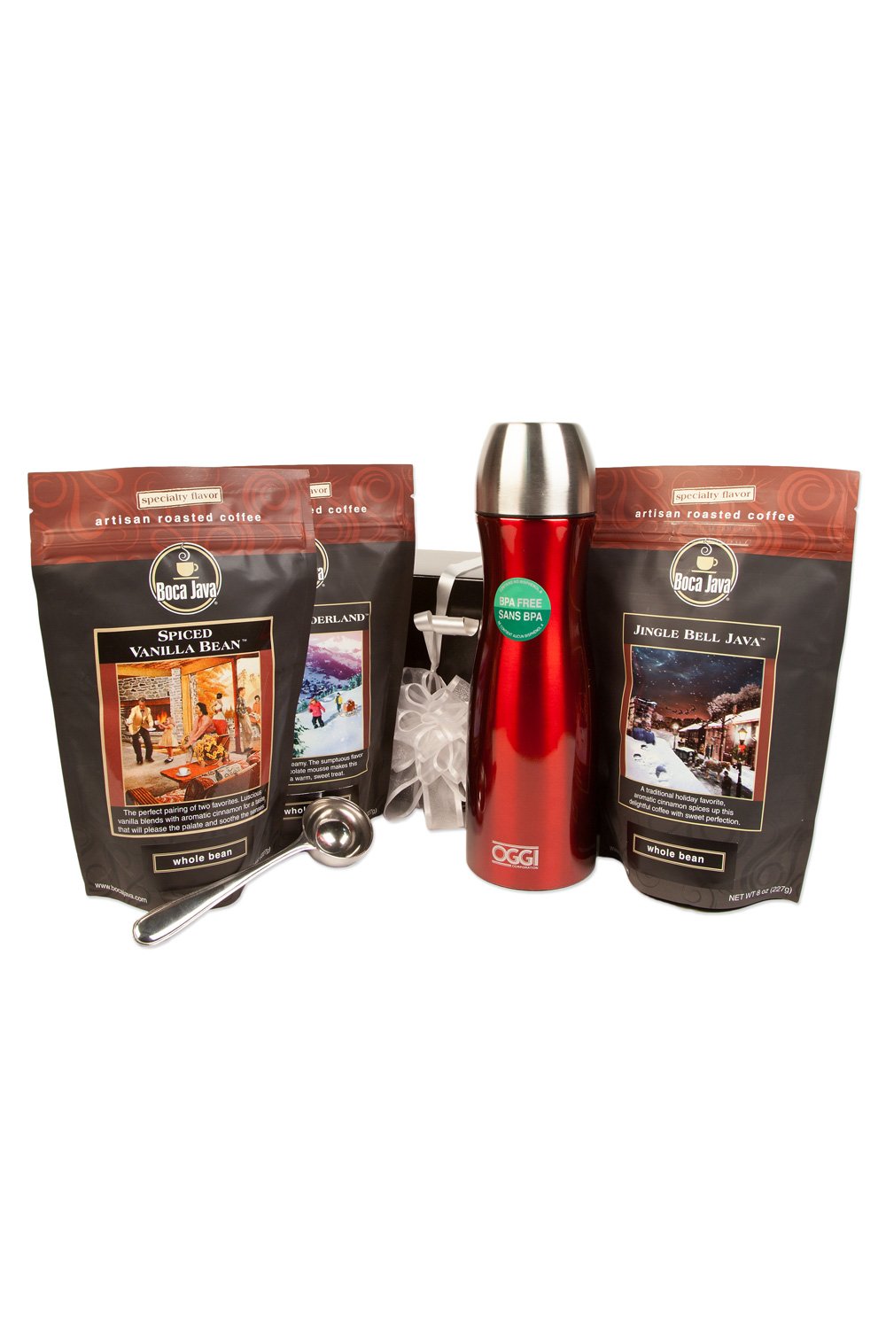 Amazon.com: Boca Java Roast to Order Coffee, Tastes of the Season Gift ...