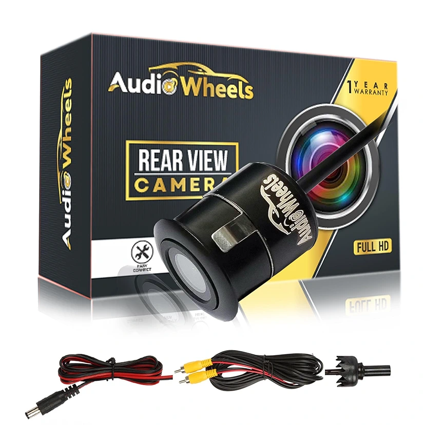 Buy Audio Wheels AHD 1080P Car Backup Camera - 170° Wide Angle, IP68 ...