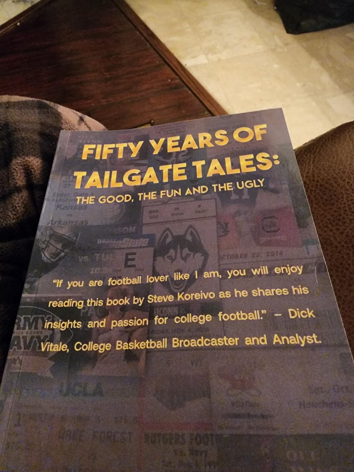 FIFTY YEARS OF TAILGATE TALES: THE GOOD, THE FUN AND THE UGLY: Koreivo ...