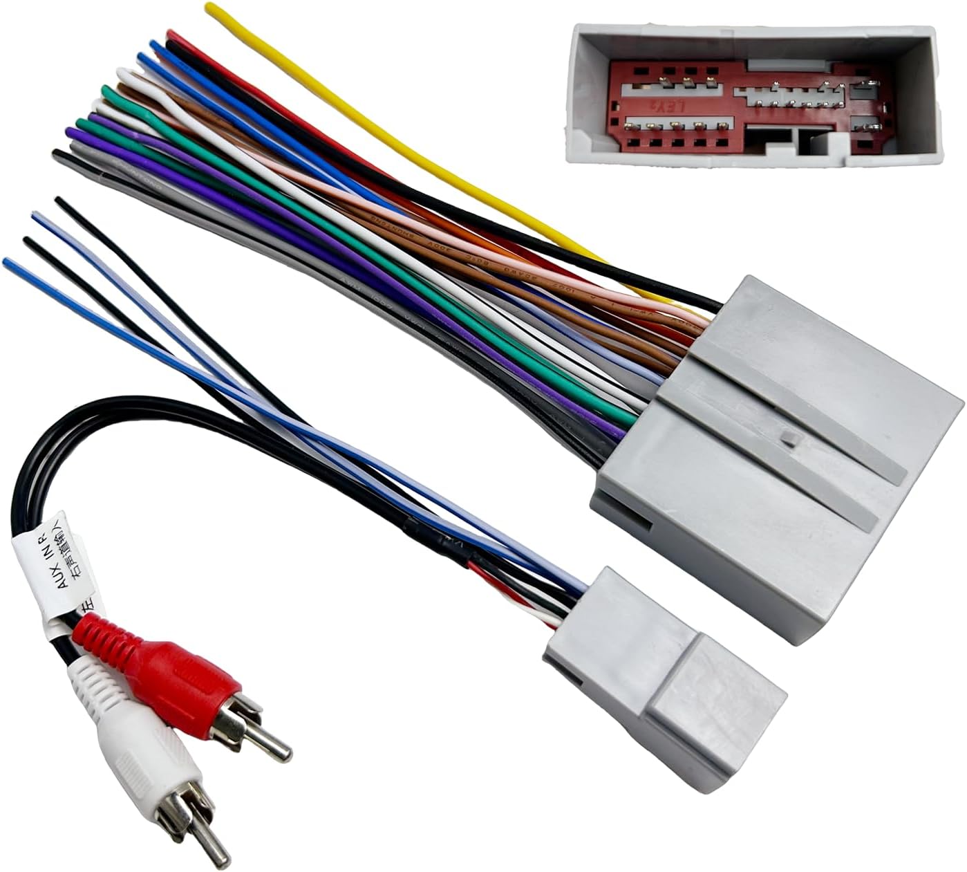Amazon.com: Metra Electronics Harness Ford Taurus-Merc Sable