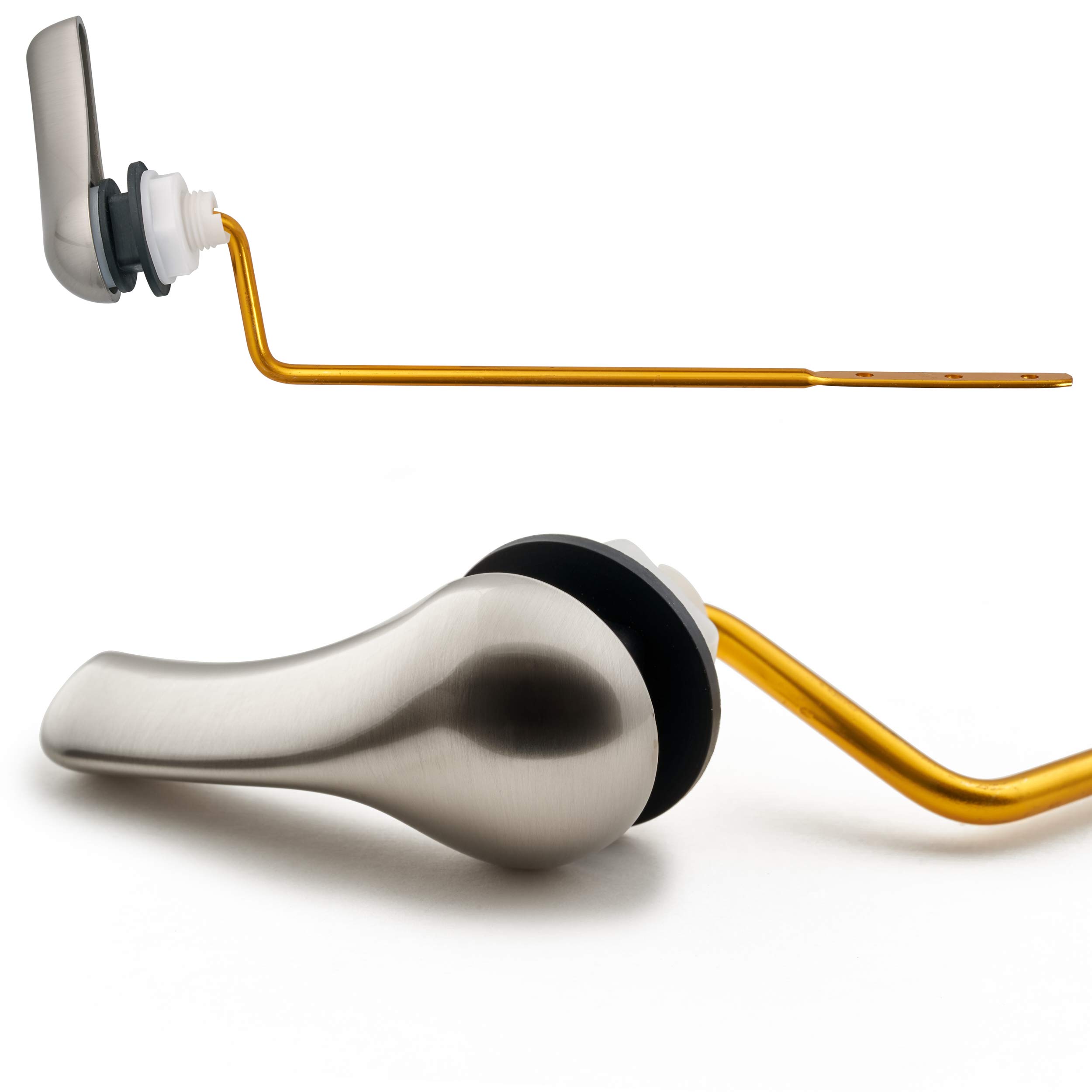 Snapklik.com : Qualihome Universal Side Mount Toilet Handle Tank Flush ...