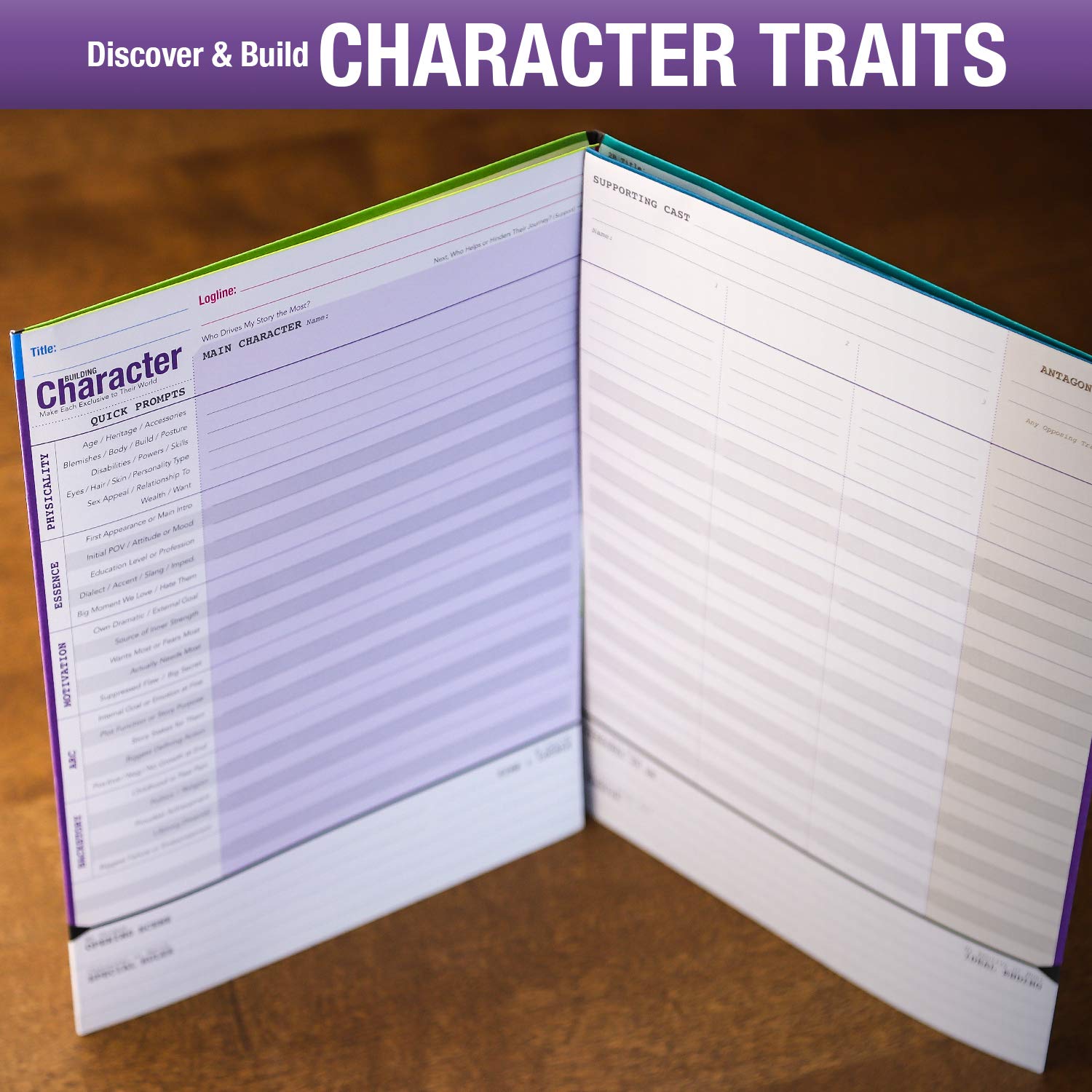 Snapklik.com : (4-Pack) PlotFold Screenwriting Map: Plan, Organize And ...