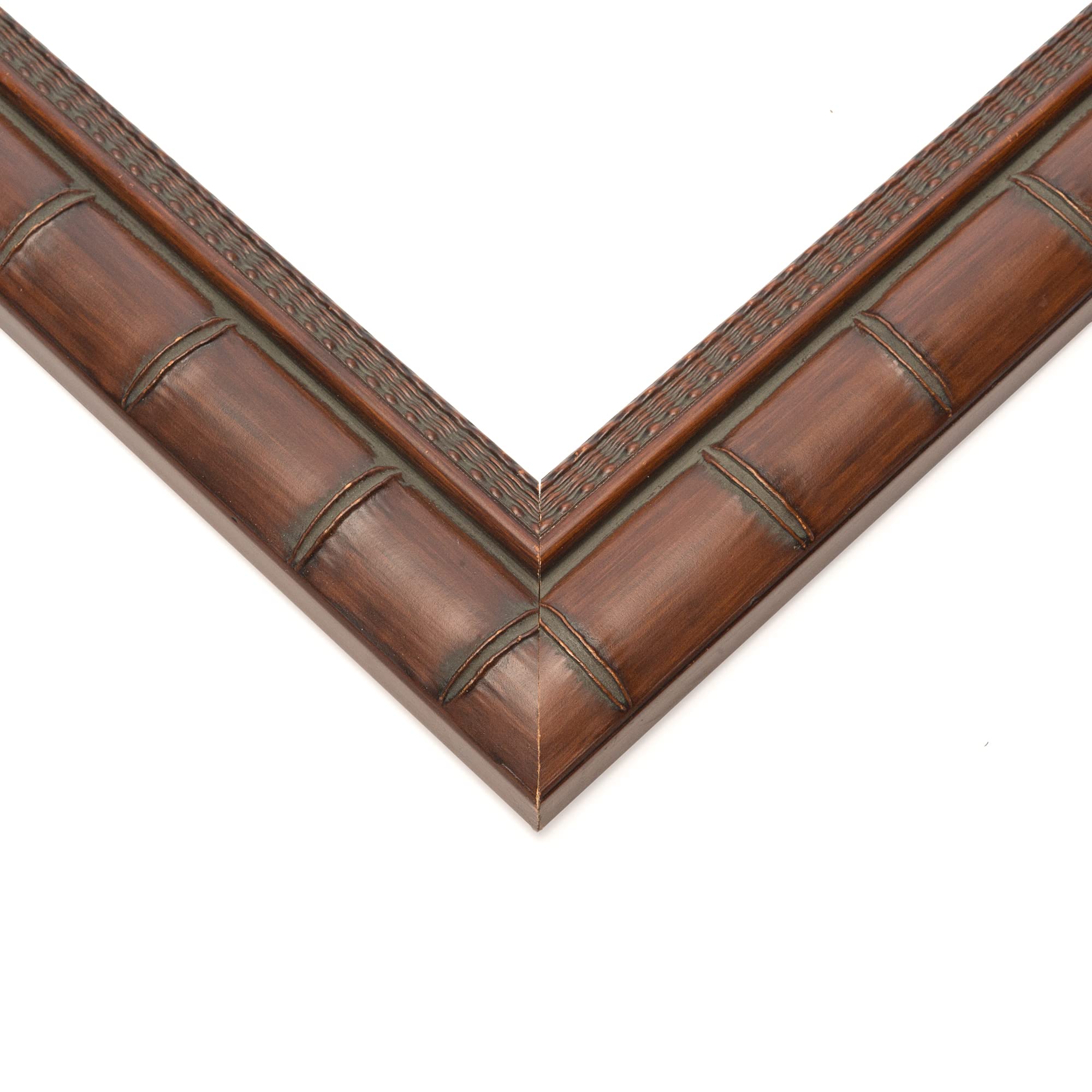 Dark Brown Wood Frame