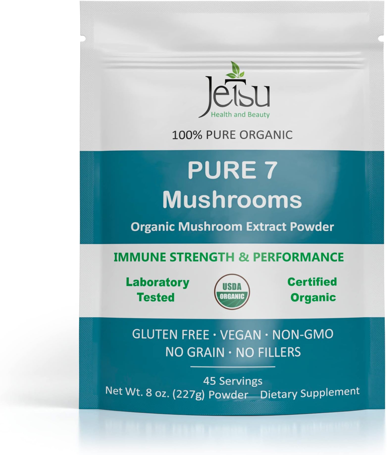 Amazon.com : 14 Mushroom Blend Powder Certified Organic 1 lb. Bulk ...