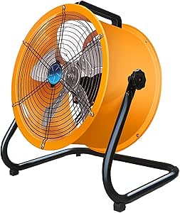 Amazon.com: HSPLXYT Industrial fan high power factory floor fan ...