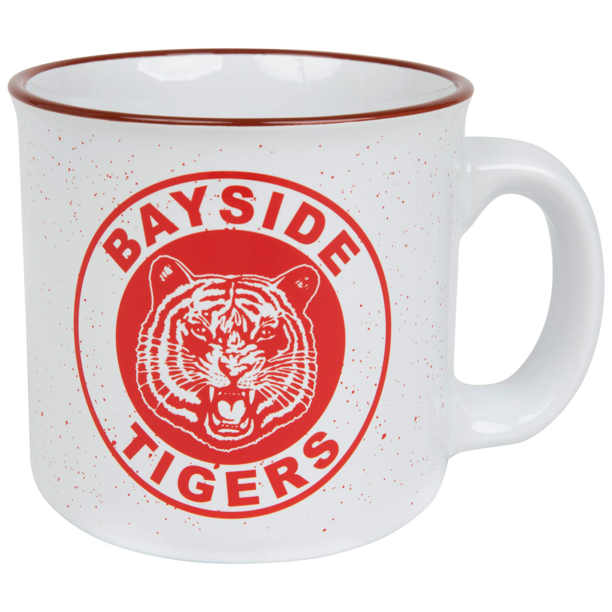 Snapklik.com : Silver Buffalo Saved By The Bell Bayside Tigers Ceramic ...