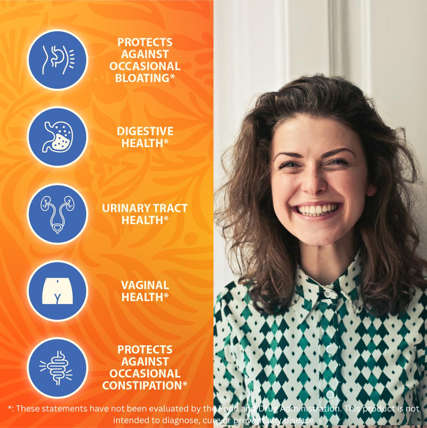 Snapklik.com : Womens Probiotic For Gut Health - 50 Billion CFU ...