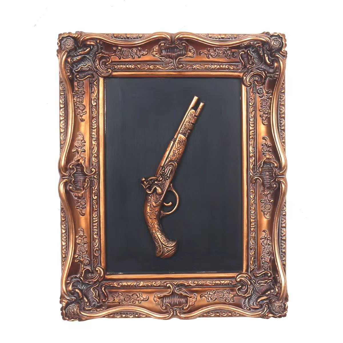 Amazon.com: S-MANTIS Vintage Wall Sculpture,Antique Pediment,Hallway ...