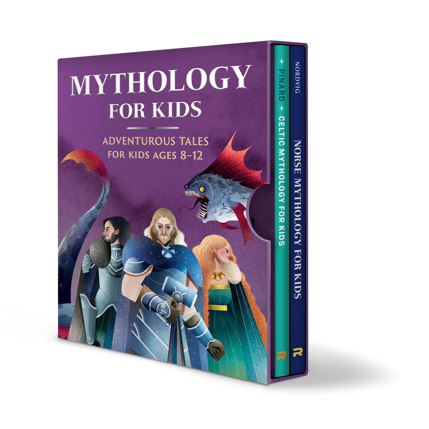 Amazon.com: Mythology for Kids 2 Book Box Set: Adventurous Tales for ...