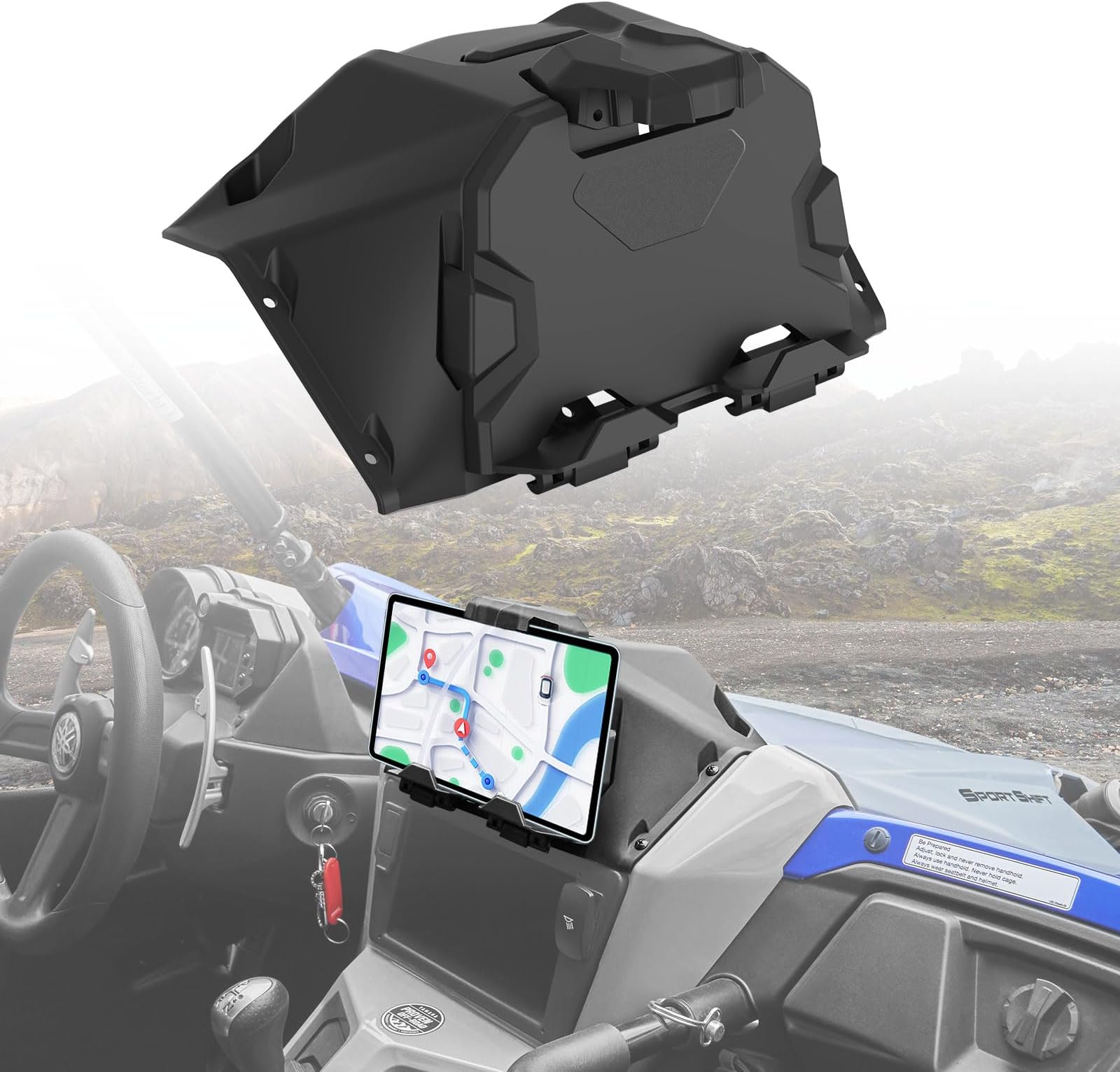 Amazon.com: LitMiRaCle Electric Device Mounts with Storage Box ...