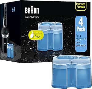 Amazon.com: Braun Clean & Renew Refill Cartridges CCR, Cleans your ...