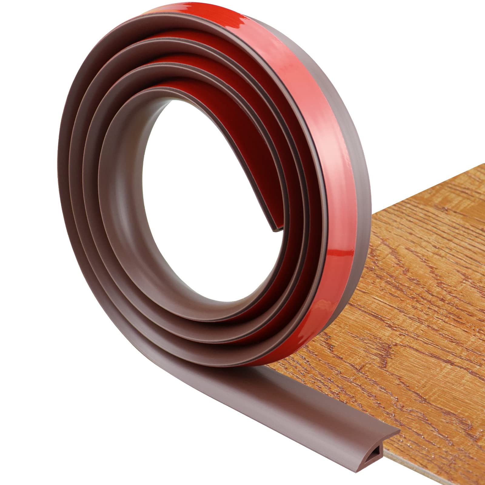 Snapklik.com : Floor Transition Strip Self Adhesive Carpet & Flooring ...