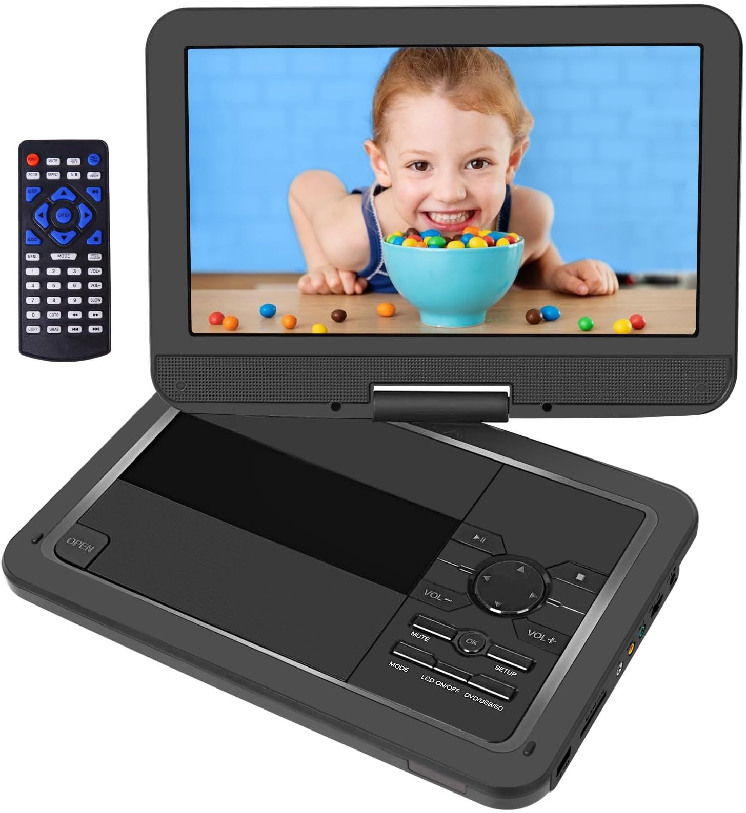 Amazon.com: RCA DRC69705 7-Inch Dual Screen Mobile DVD System : Electronics
