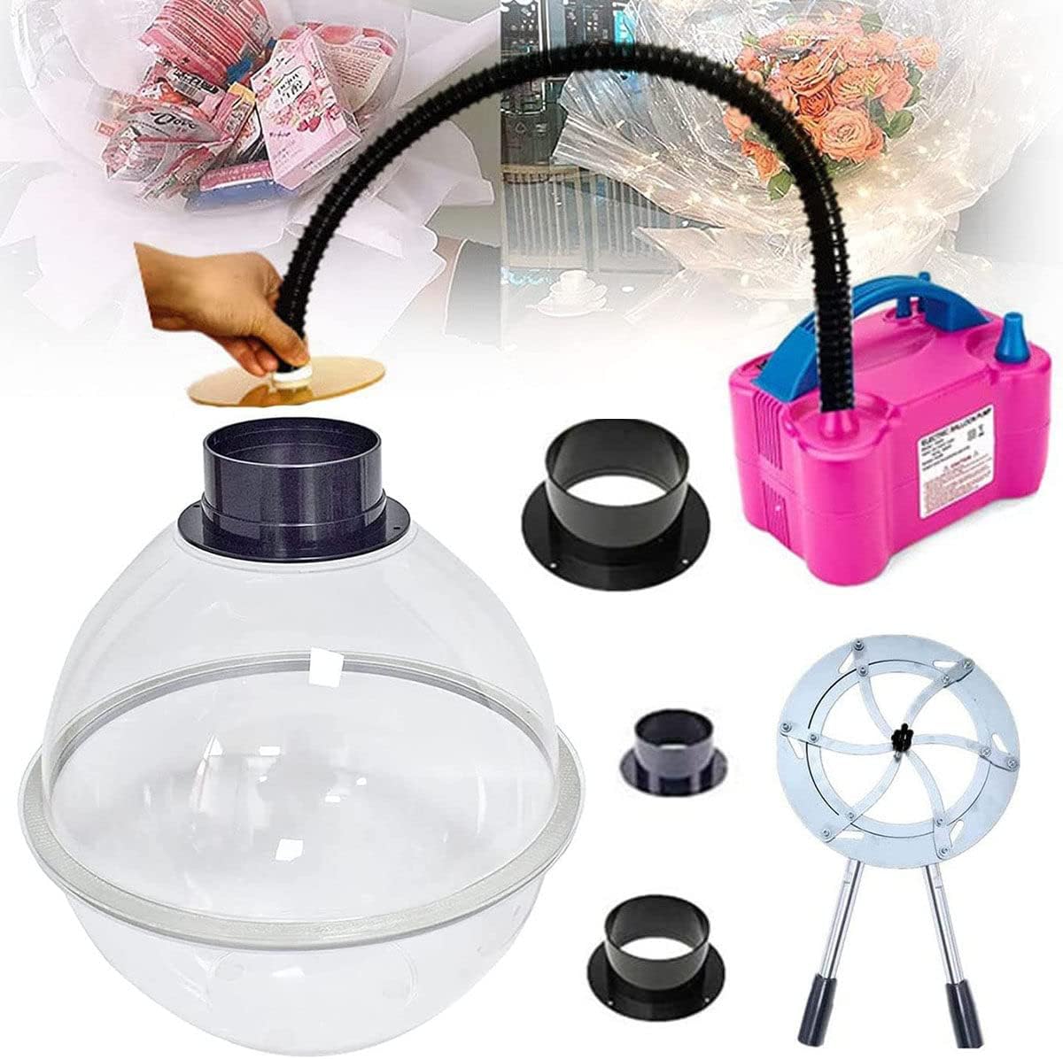 Amazon.com: Balloon Stuffing Machine Tool Balloon Stuffing Machine ...