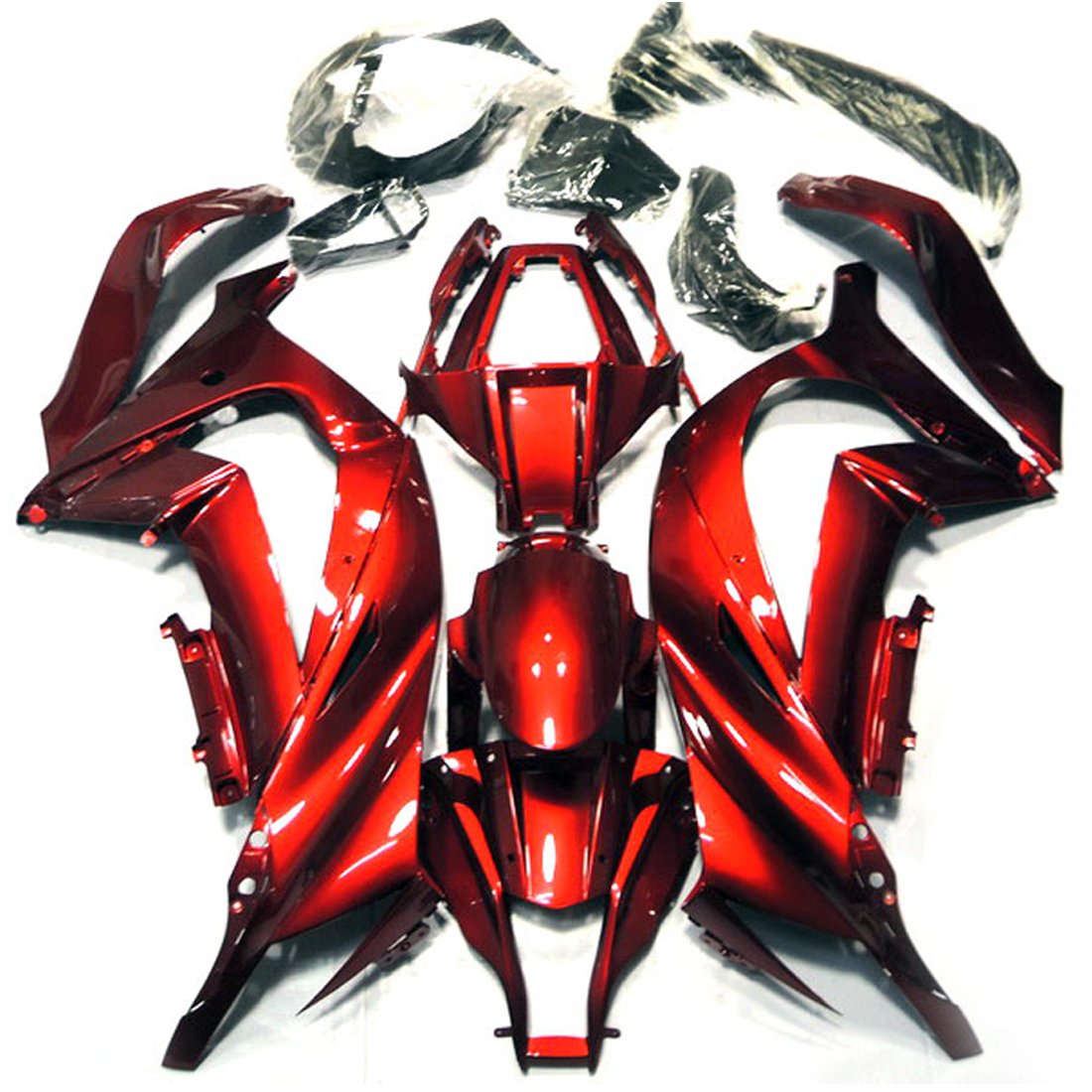 Kawasaki Ninja Zx10r Red