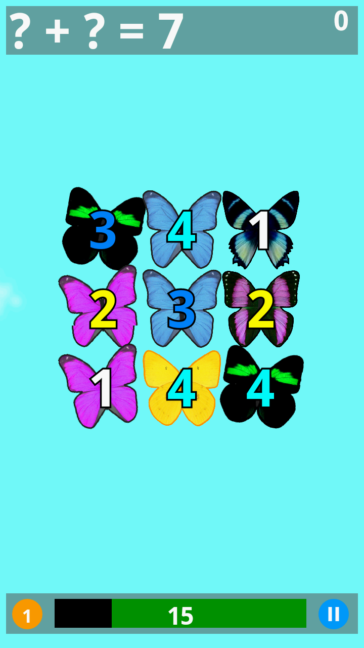 Butterfly Math - App on Amazon Appstore