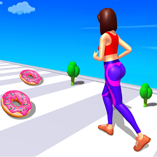 Twerk Rush Body Runner! Twerk Challenging Battle Race 3D Game - App on Amazon Appstore
