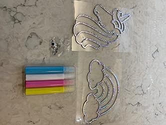 Amazon.com: Creativity for Kids Window Art Craft Kit: Magical - Create ...