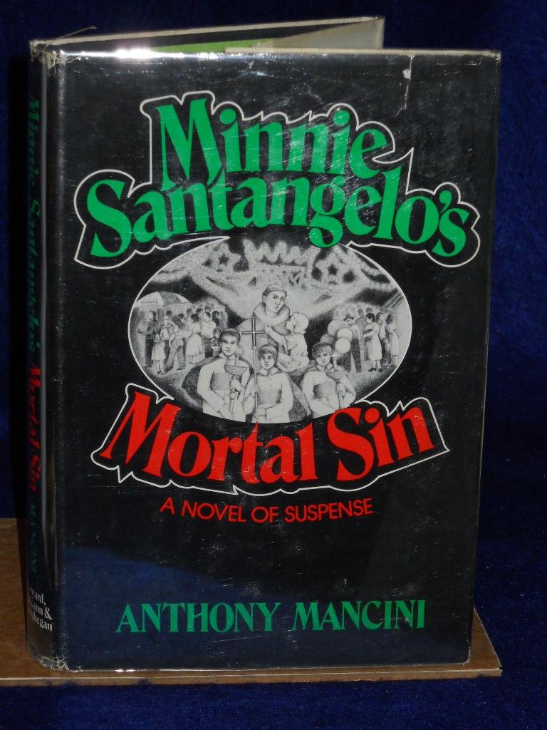 Minnie Santangelo's Mortal Sin: Mancini, Anthony: 9780698106185: Books ...