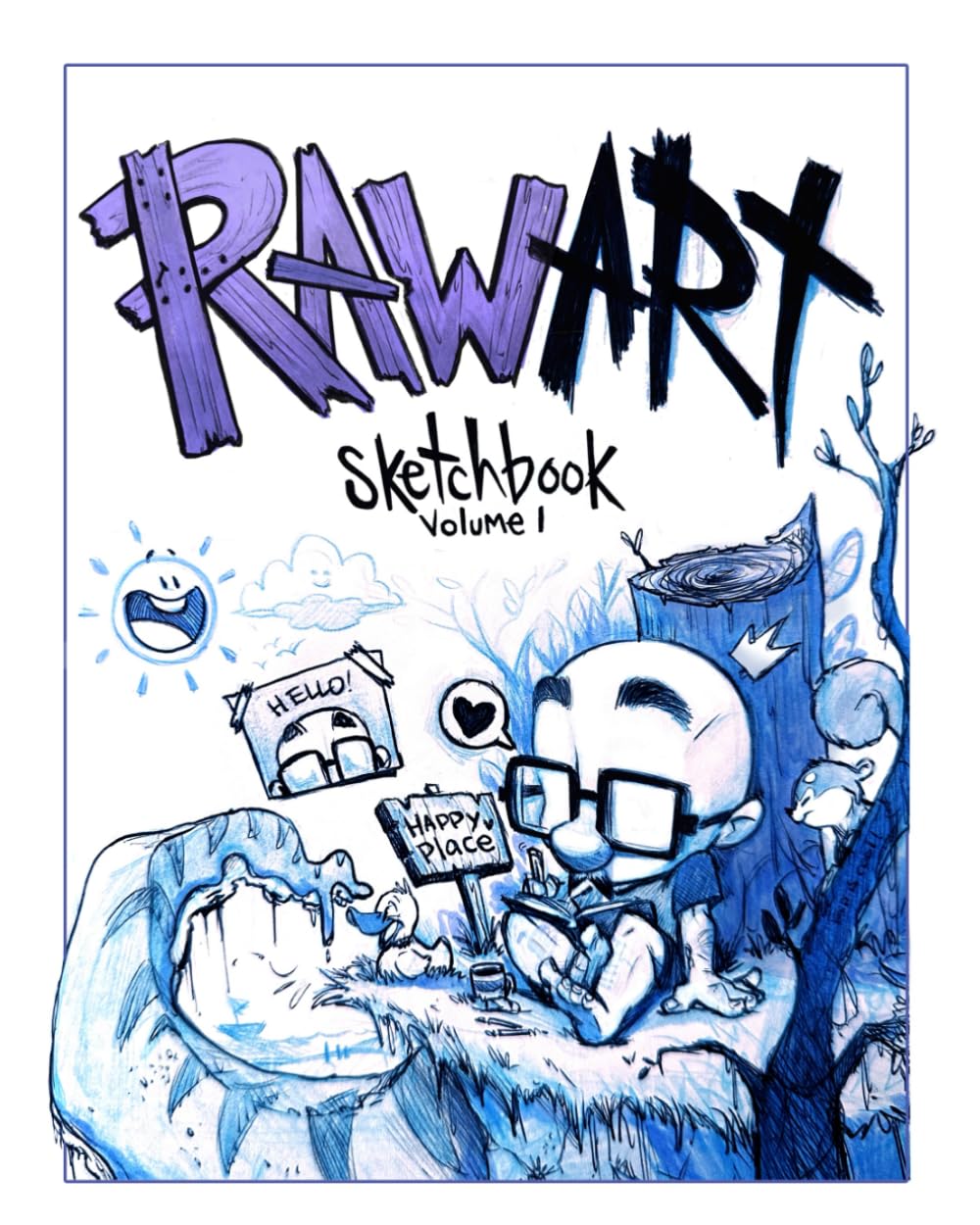 Amazon.com: Raw Art Sketchbook: Volume 1: Gon, Rod: Books