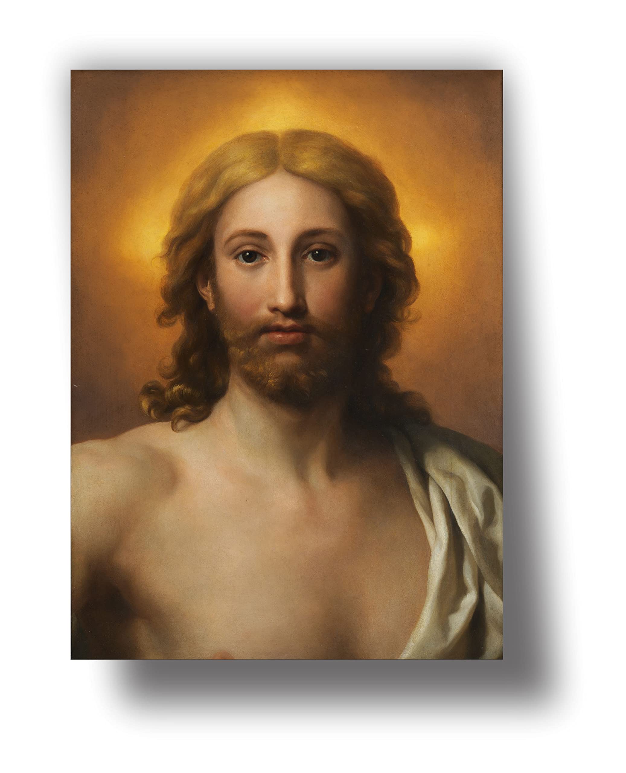 Contorno Del Rostro De Jesus Juan De Espinal Paintings & Artwork For