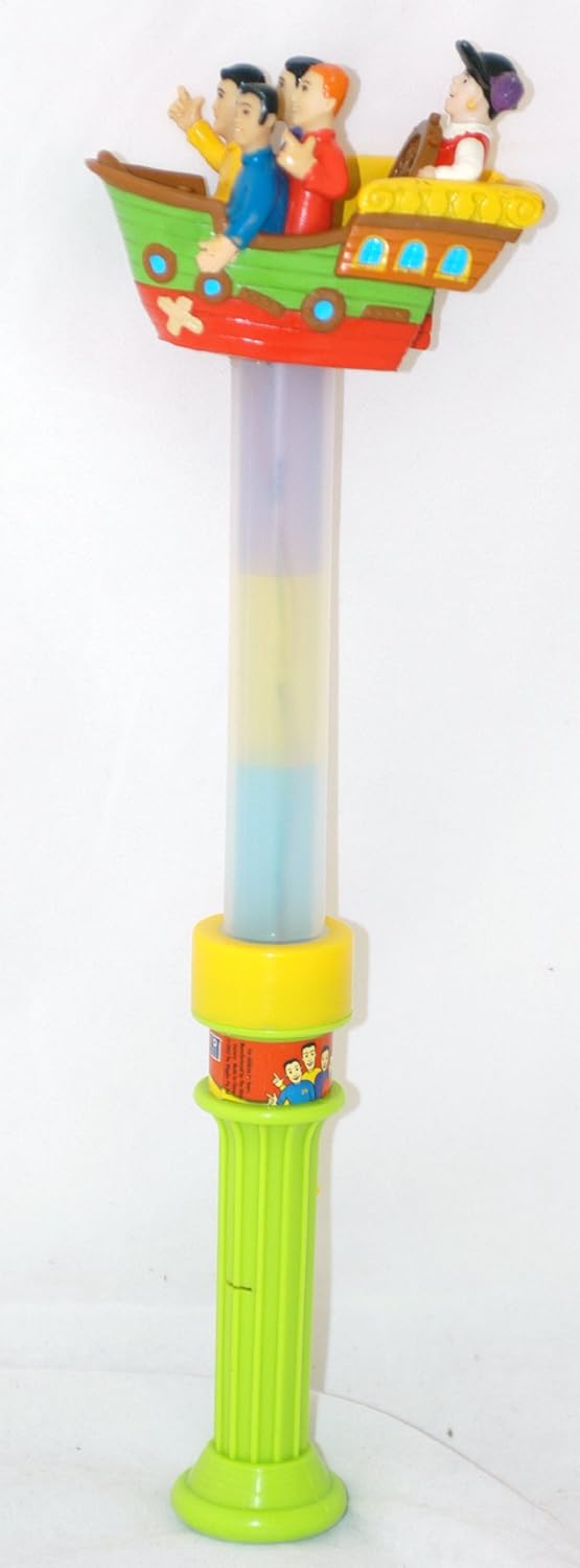 Amazon.com: The Wiggles Live Light Wand Pirate Ship Stick : Clothing ...