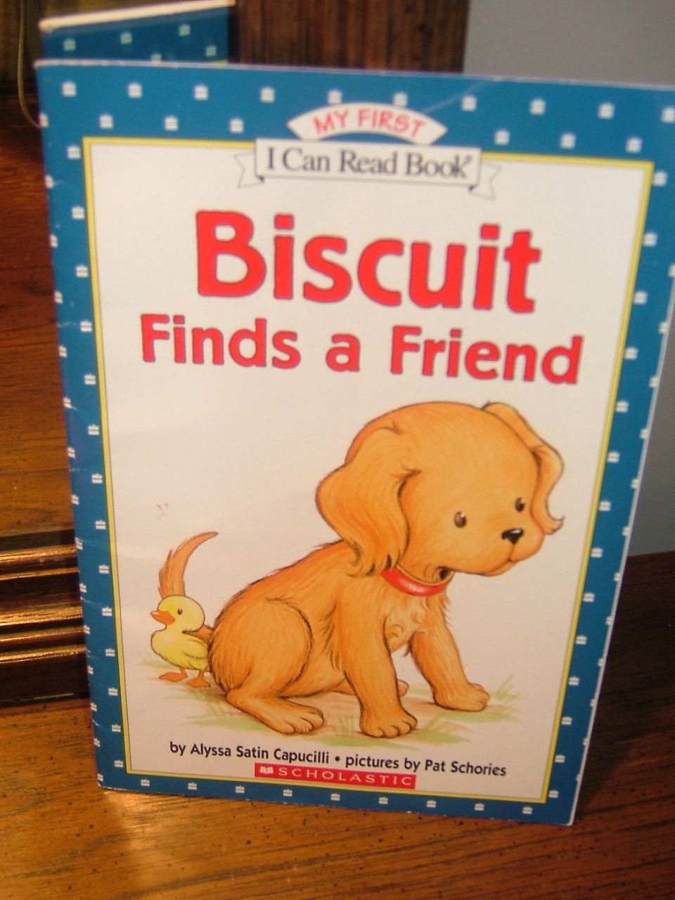 Biscuit-My First I Can Read!™: Biscuit Finds a Friend: Alyssa Satin ...