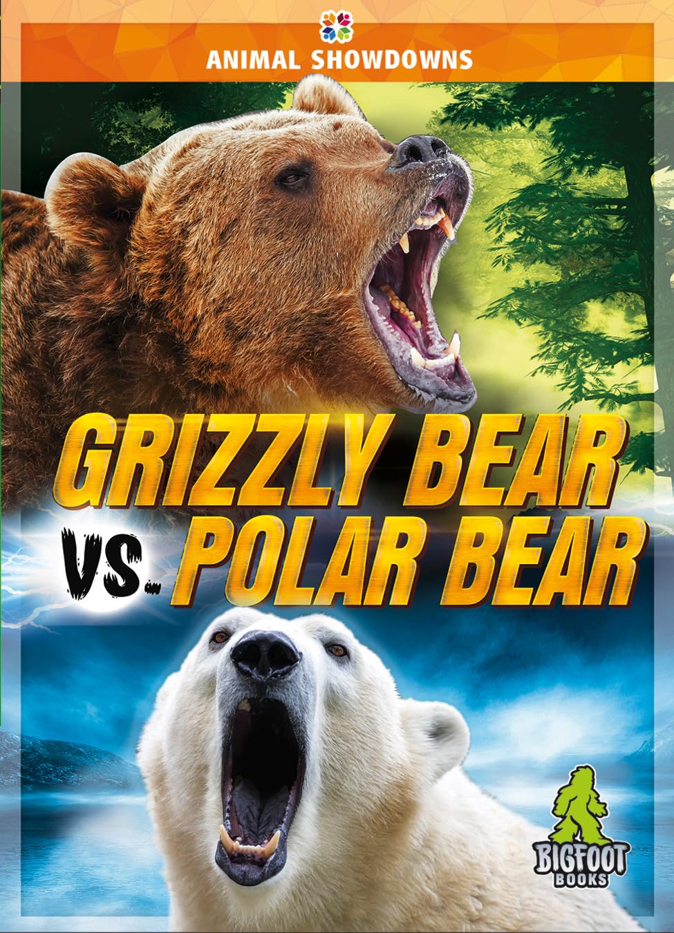 Grizzly Bear vs. Polar Bear (Animal Showdowns): Teresa Klepinger ...