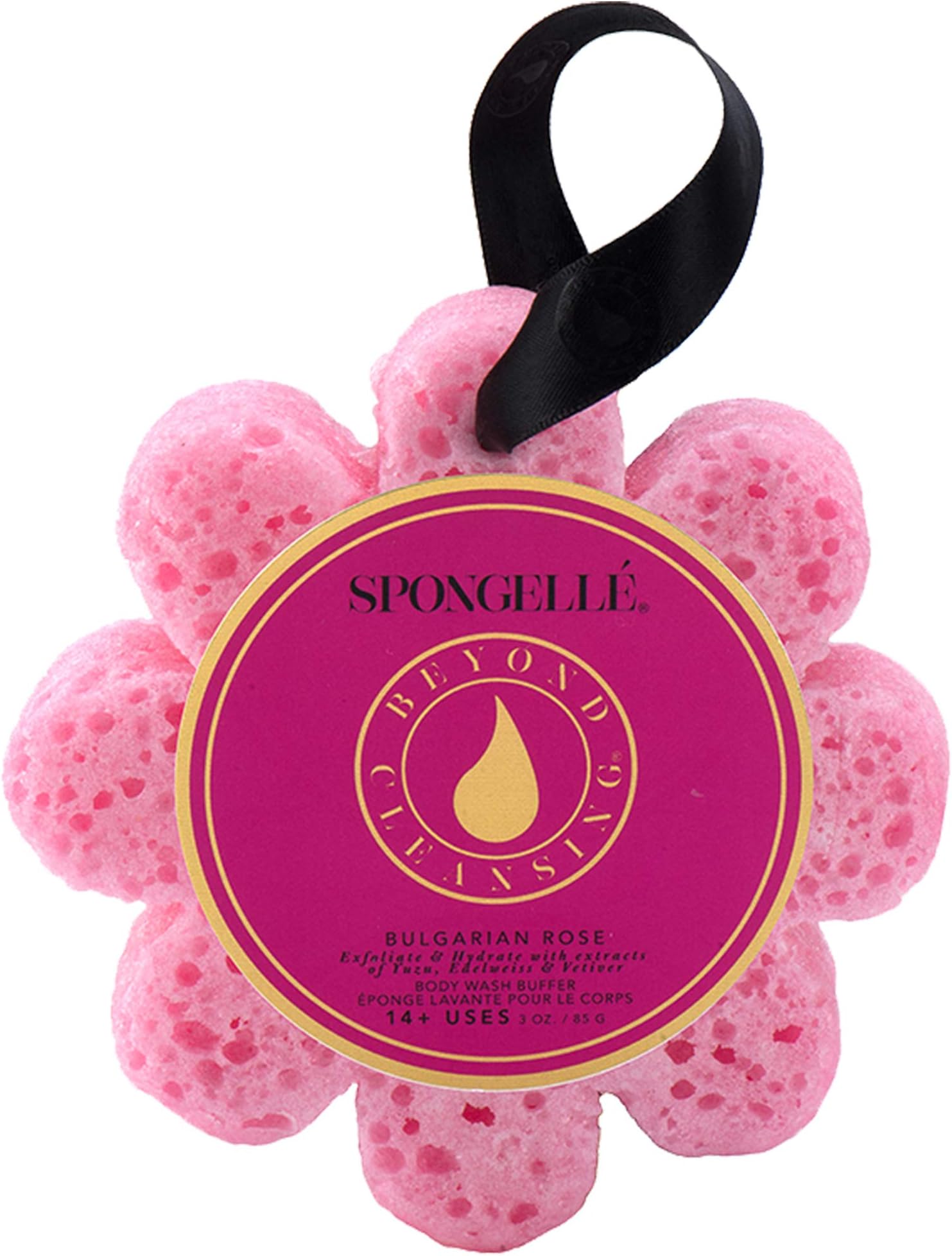 Amazon.com: Crovin Bath Puff Shower Sponge - Premium Large 5x7 ...